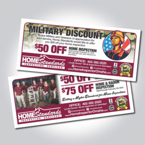 Buck Slips | Inexpensive Print Option