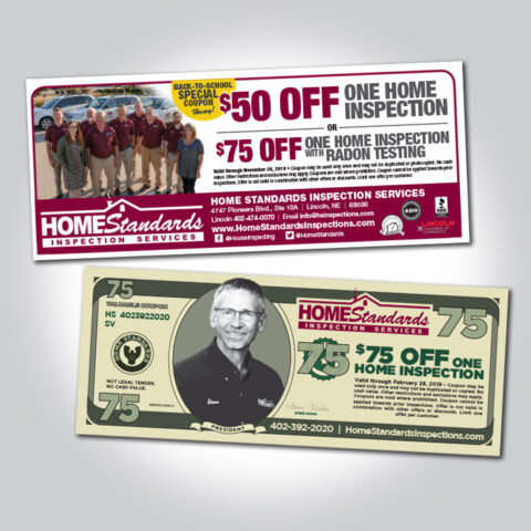 Buck Slips | Inexpensive Print Option