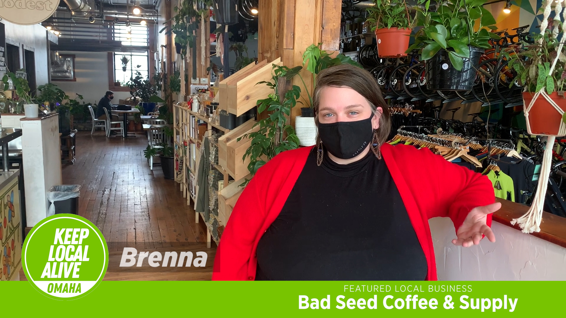 Keep Local Alive video featuring Bad Seed Coffee & Supply - Omaha ...
