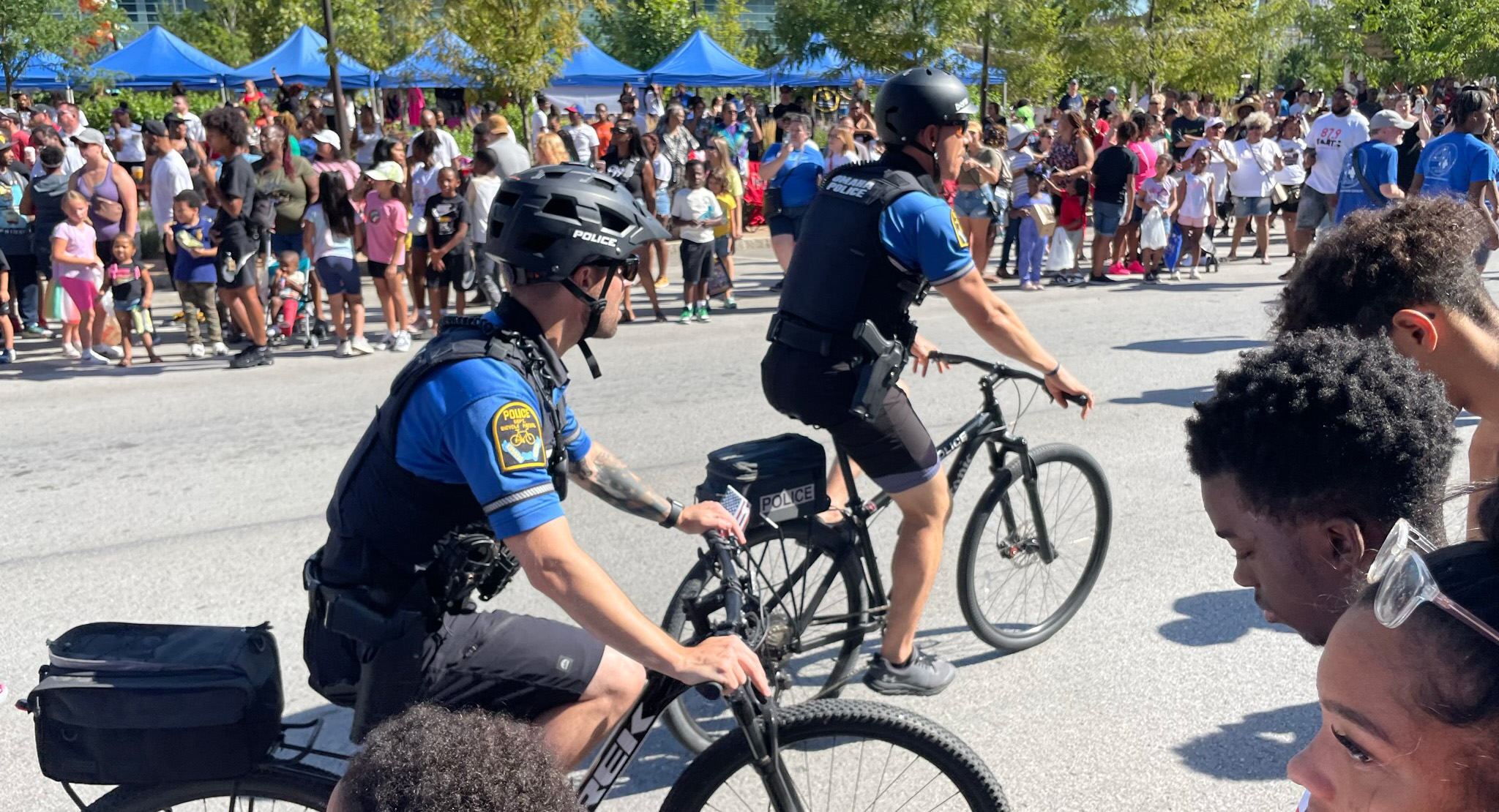 Volcanic Donating Patrol Bicycles to Omaha Police Foundation